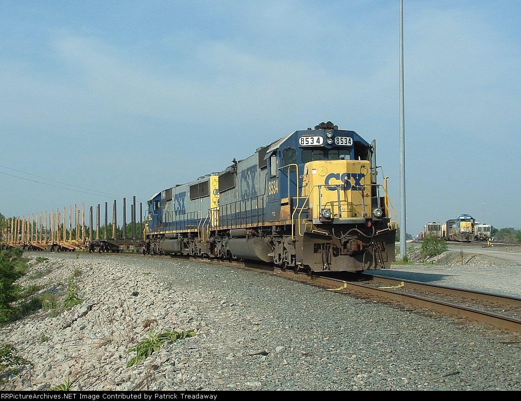 CSX 8534